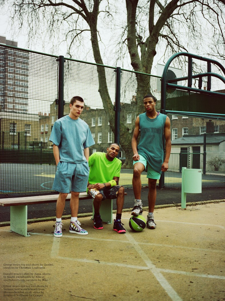 Basketball Fashion | THE MODERN GAY GUIDE TO LIFE